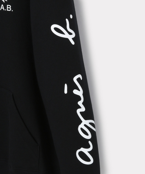 agnes b.（アニエスベー）の「【agnes b. pour ADAM ET ROPE'】lizard sweat parka（スウェット ...