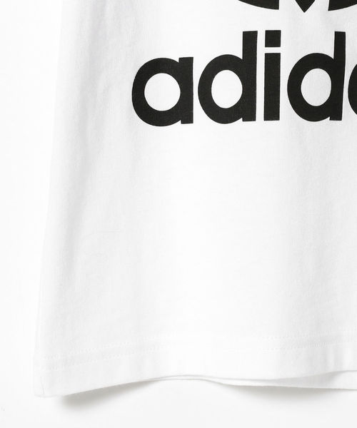 こども ビームス（コドモビームス）の「adidas / オリジナルス トレフォイル ロゴ プリント Tシャツ 19 (110～130)（T ...