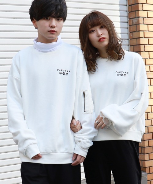 PairPair（ペアペア）の「MA-1風スウェット（スウェット）」 - WEAR