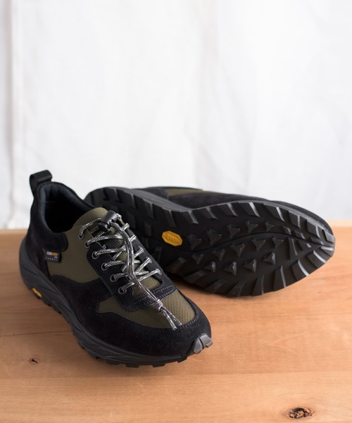 TOSS（トス）の「TOSS トス / Scotty スコッティ レザーナイロンスニーカー / TS186-4 Scotty（スニーカー ...