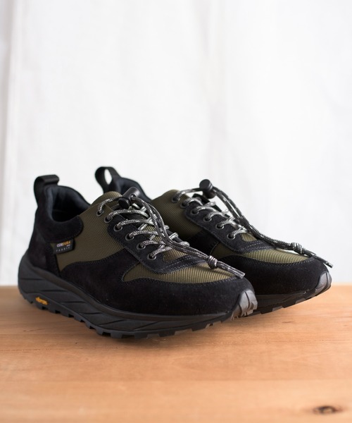 TOSS（トス）の「TOSS トス / Scotty スコッティ レザーナイロンスニーカー / TS186-4 Scotty（スニーカー ...