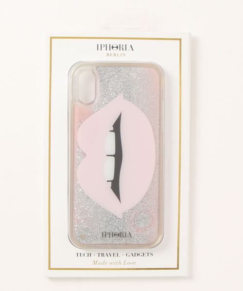 iphoria（アイフォリア）の「IPHORIA/アイフォリア/iPhoneCASE/X,XS NudeLips（スマホケース/カバー ...