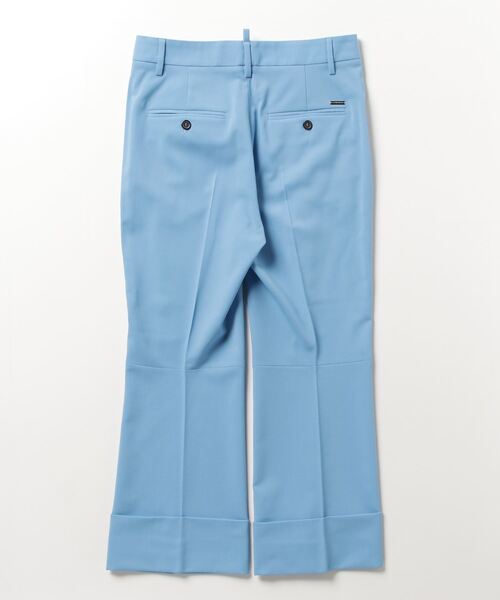 DSQUARED2（ディースクエアード）の「PANTS /CUFFED BELL BTM TRS /0221（スラックス）」 - WEAR