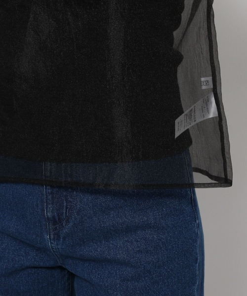 LOWRYS FARM（ローリーズファーム）の「2WAYオーガンジーブラウス5S 906582（シャツ/ブラウス）」 - WEAR