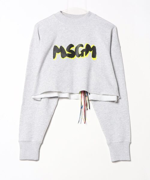 【ブランド古着】スウェットカットソー（スウェット）｜MSGM（エムエスジーエム）のファッション通販 - ZOZOUSED