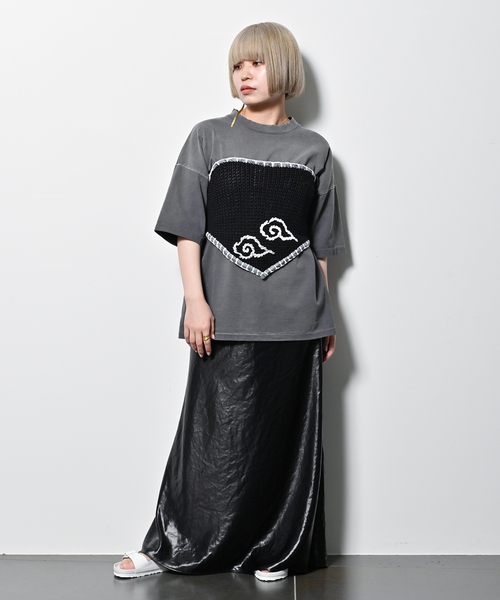 KURO（クロ）の「【KURO/クロ】別注 BD POCKET BIG Tシャツ（Tシャツ/カットソー）」 - WEAR