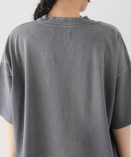 KURO（クロ）の「【KURO/クロ】別注 BD POCKET BIG Tシャツ（Tシャツ/カットソー）」 - WEAR