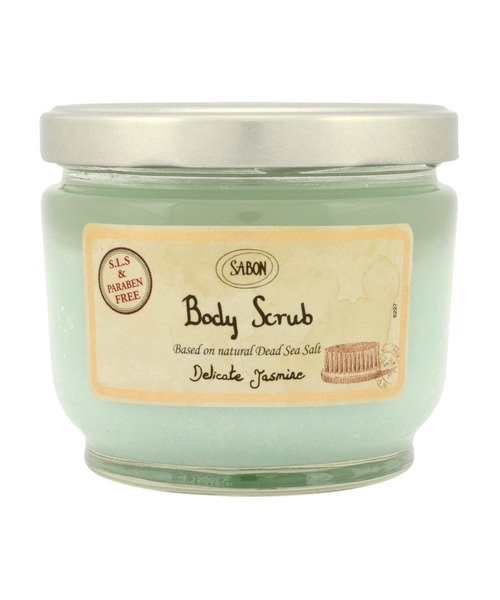 Sabon(サボン)の「sabon Body Scrub Delicate Jasmine サボン ボディスクラブ デリケート ジャスミン