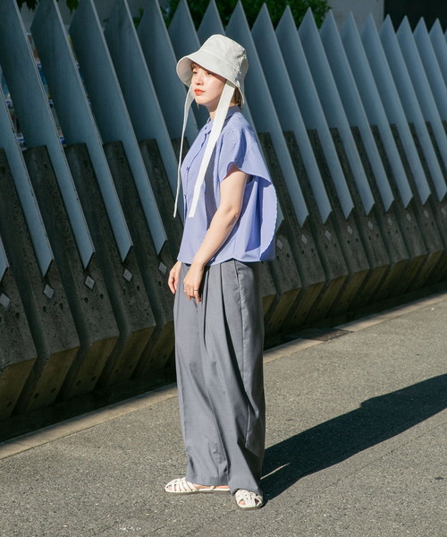 KBF（ケイビーエフ）の「WIDEボックスシルエットシャツ（シャツ/ブラウス）」 - WEAR
