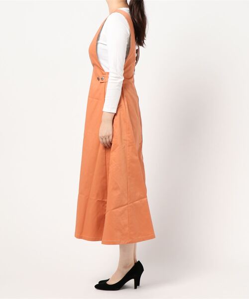 【ブランド古着】サロペットスカート【AMERIコラボ】（ジャンパースカート）｜UNIVERSAL OVERALL（ユニバーサルオーバーオール）のファッション通販 - ZOZOUSED