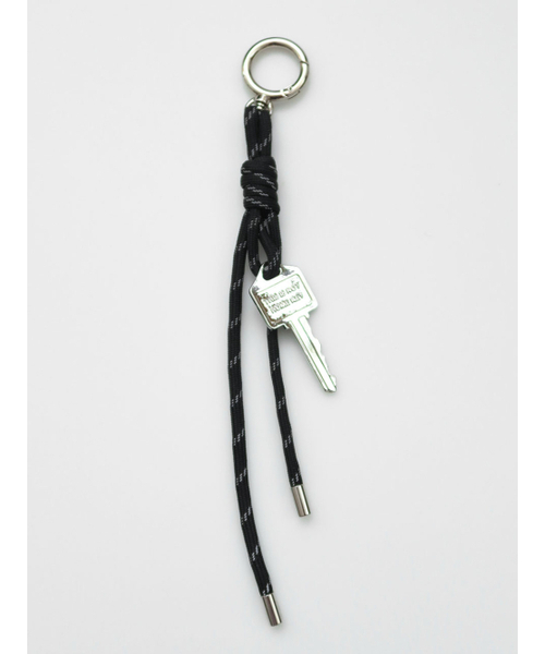 Color Fake Keyring - Black（キーケース/キーアクセサリー）｜August Harmony（オーガストハーモニー）の ...