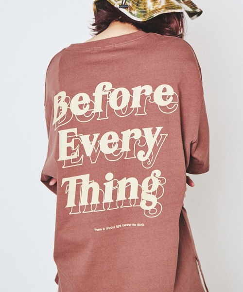 WEGO（ウィゴー）の「WEGO/カラーロゴビッグシルエットTシャツ（Tシャツ/カットソー）」 - WEAR