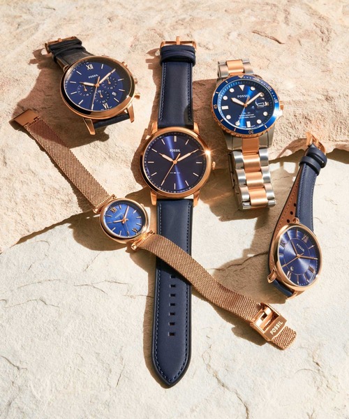 【セール】NEUTRA CHRONO FS5790（アナログ腕時計）｜FOSSIL（フォッシル）のファッション通販 - ZOZOTOWN