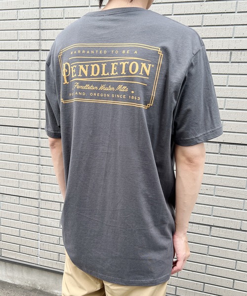 PENDLETON（ペンドルトン）の「Pendleton(ペンドルトン)/Vintage Logo Graphic Tee ヴィンテージロゴグラフィックTシャツ（Tシャツ/カットソー）」 - WEAR
