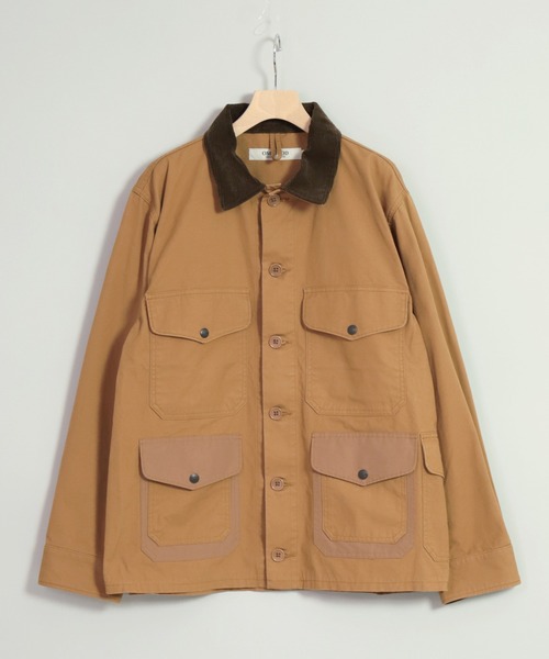 OMNIGOD（オムニゴッド）の「[OMNIGOD mens / オムニゴッド] ダック ハンティングショートジャケット（その他アウター ...