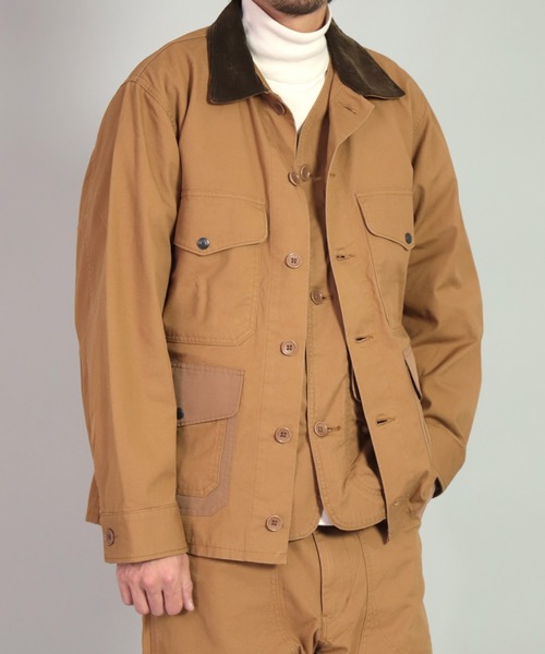 OMNIGOD（オムニゴッド）の「[OMNIGOD mens / オムニゴッド] ダック ハンティングショートジャケット（その他アウター ...