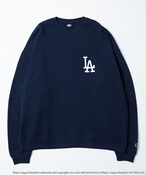 FREAK'S STORE（フリークスストア）の「WEB限定 MLB/メジャーリーグベースボール 別注 ビッグシルエット バックプリント ...