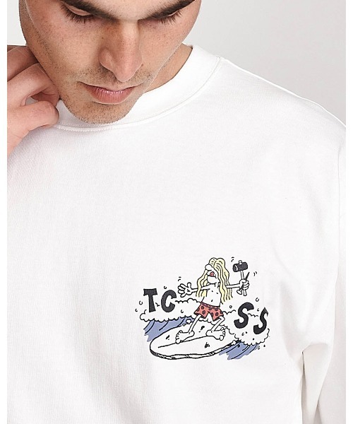 TCSS（ティーシーエスエス）の「DESIGN TEE/Critical Slide(クリティカルスライド)TCSS長袖バックプリントロンT ...
