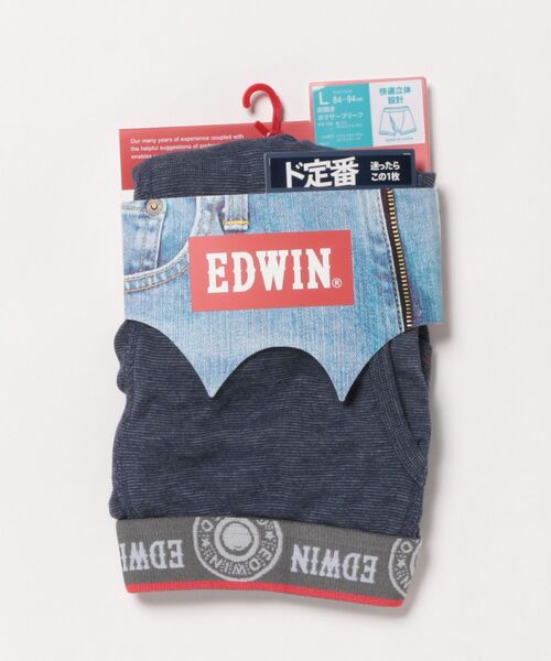 EDWIN（エドウィン）の「【EDWIN/エドウィン】ボクサーパンツ（ボクサーパンツ）」 - WEAR