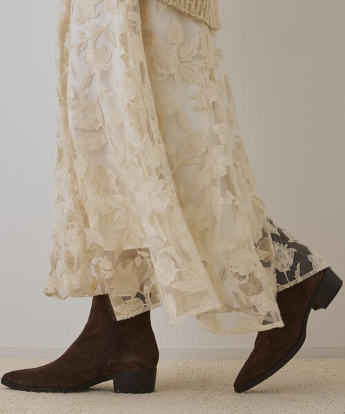 CORSO ROMAショートウエスタン（ブーツ）｜GRACE CONTINENTAL