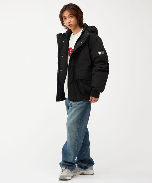 セール】シティレディボンバージャケット（ブルゾン）｜TOMMY JEANS