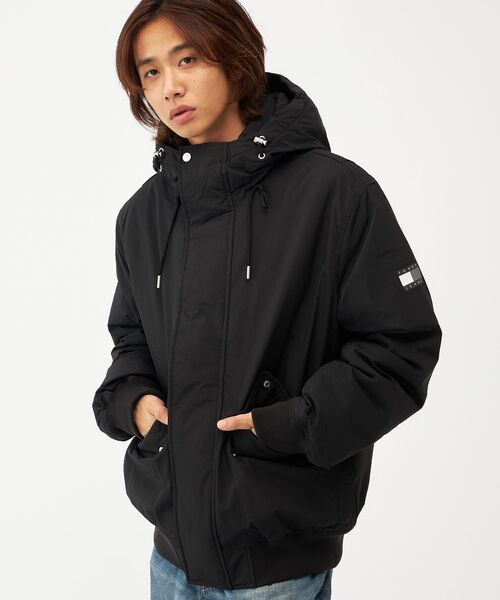 セール】シティレディボンバージャケット（ブルゾン）｜TOMMY JEANS