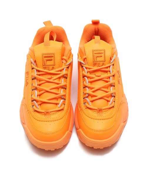 FILA（フィラ）の「FILA DISRUPTOR2 Premium (SUN ORANGE) 【SP】（スニーカー）」 - WEAR