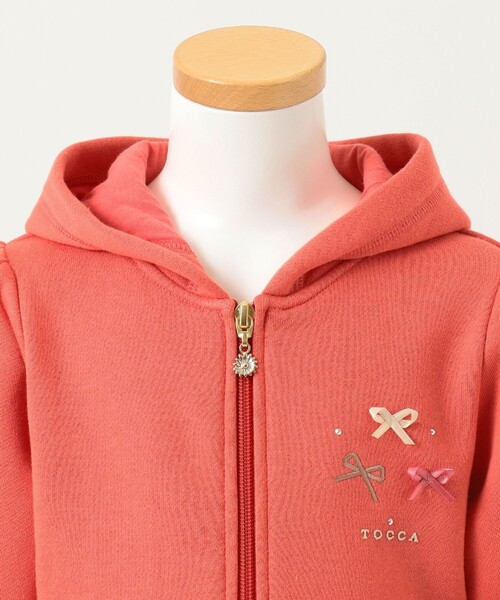 【セール】【WEB限定/110-140cm】フラッフィーツイル パーカー（パーカー）｜TOCCA BAMBINI（トッカバンビーニ）のファッション通販 - ZOZOTOWN