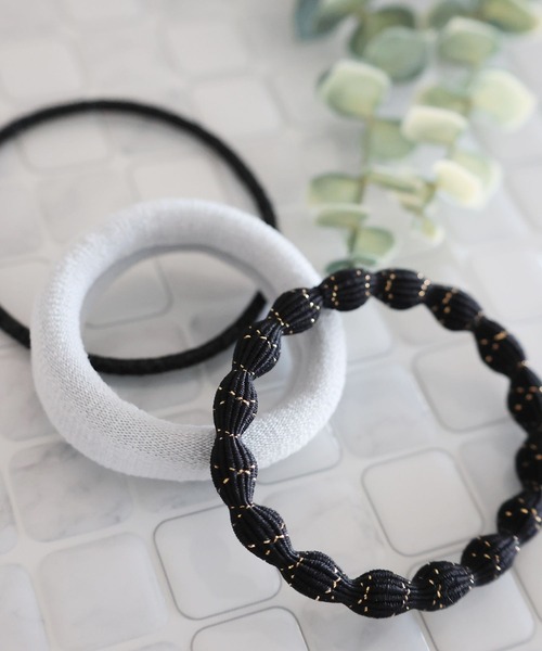 3SETヘアゴム4[tiny tiny(ティニーティニー)]（ヘアゴム）｜tiny tiny（ティニーティニー）のファッション通販 - ZOZOTOWN