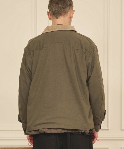 Kelen（ケレン）の「mj10751- MUNCH ハンティングワークジャケット（その他アウター）」 - WEAR