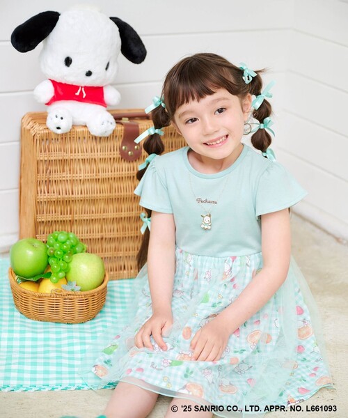 any Fam（エニィファム）の「【any FAM ×サンリオキャラクターズ】ネックレス風 ワンピース（ワンピース）」 - WEAR