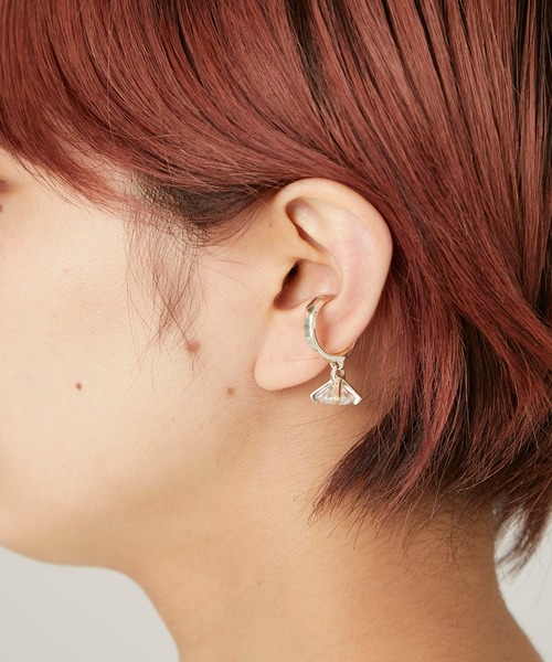 e.m.（イーエム）の「【e.m.】ジルコニア付イヤーカフ/1902-ER26（イヤーカフ）」 - WEAR