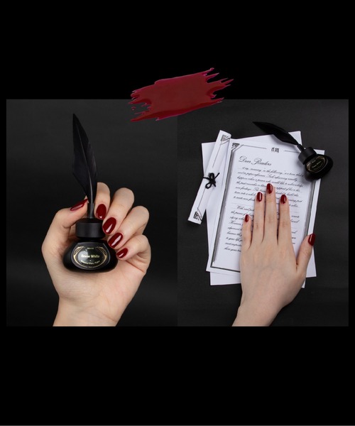 et seq.（エセク）の「【et seq.】BG1725 白雪姫【羽根ペンネイル イージージェル】（マニキュア/ジェルネイル）」 - WEAR