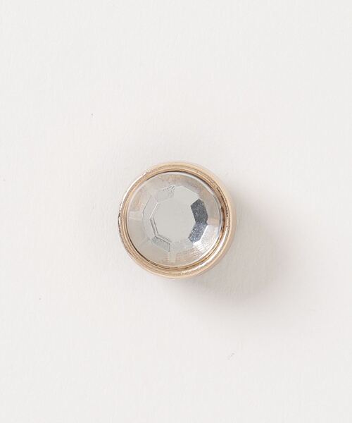 crocs Jibbitz Gold Clear Gem / クロックス ジビッツ ゴールドクリア ジェム（シューズアクセサリー）｜crocs ...