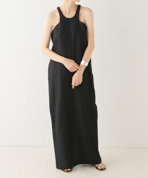 IENA（イエナ）の「【JANE SMITH/ジェーンスミス】 WL AMERICAN SL LONG OP（ワンピース）」 - WEAR