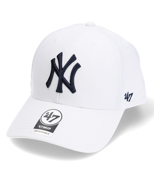 47（フォーティセブン）の「47 Yankees 47 MVP MVP17WBV（キャップ）」 - WEAR