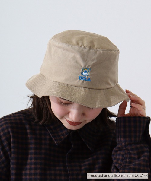 UCLA（ユーシーエルエー）の「PACKABLE BUCKET HAT（ハット）」 - WEAR