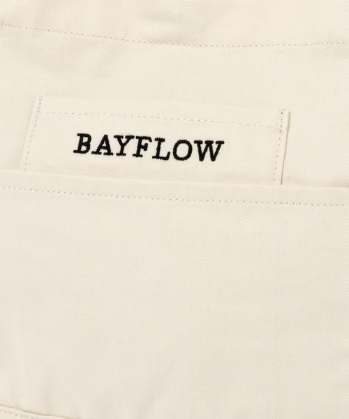 BAYFLOW（ベイフロー）の「5ポケットヘリンボンロゴトート（トートバッグ）」 - WEAR