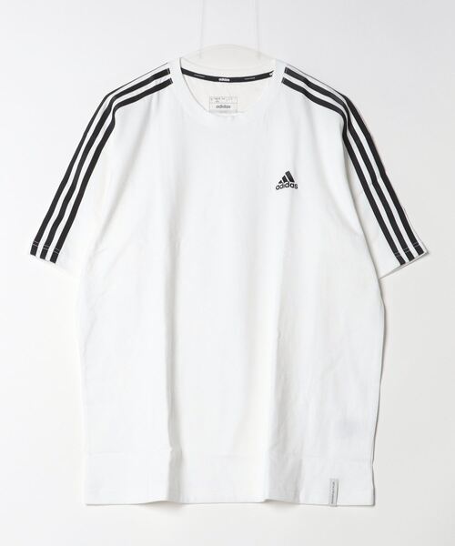 アディダス adidas M ESS+ 3ST Tシャツ（Tシャツ/カットソー）｜adidas（アディダス）のファッション通販 - ZOZOTOWN