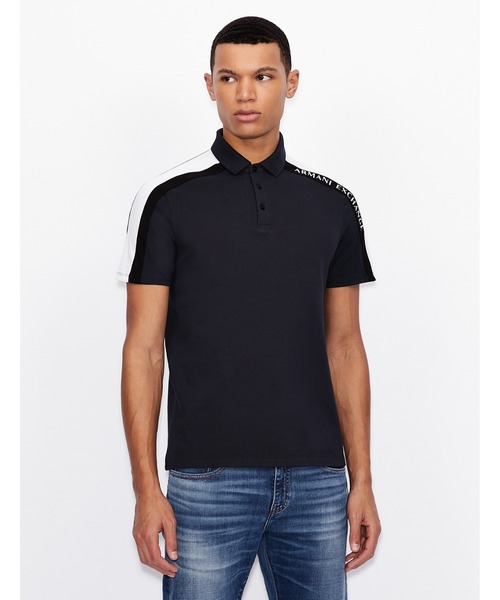 【ブランド古着】半袖ポロシャツ（ポロシャツ）｜ARMANI EXCHANGE（アルマーニエクスチェンジ）のファッション通販 - ZOZOUSED