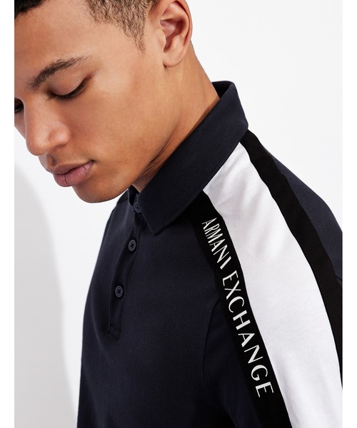 【ブランド古着】半袖ポロシャツ（ポロシャツ）｜ARMANI EXCHANGE（アルマーニエクスチェンジ）のファッション通販 - ZOZOUSED