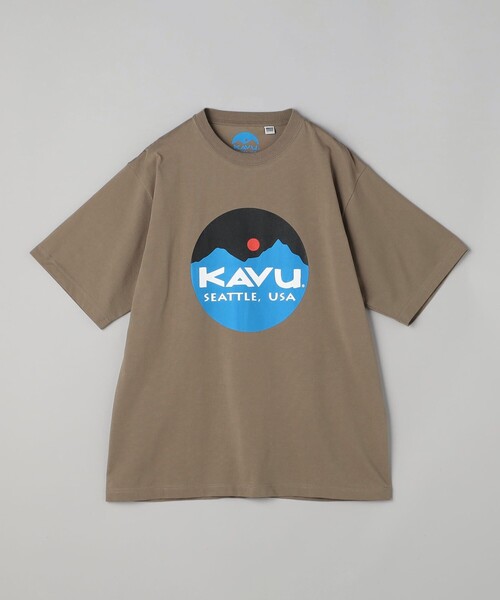 KAVU（カブー）の「KAVU（カブー）別注マウントロゴTシャツ（WEB限定カラー）（Tシャツ/カットソー）」 - WEAR