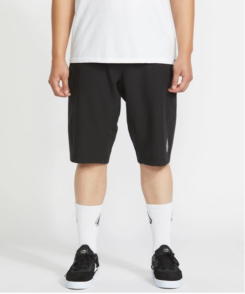 VOLCOM（ボルコム）の「【VOLCOM/ボルコム】Trail Ripper Shorts/水陸両用ストレッチワンポイントアイコンサーフ ...