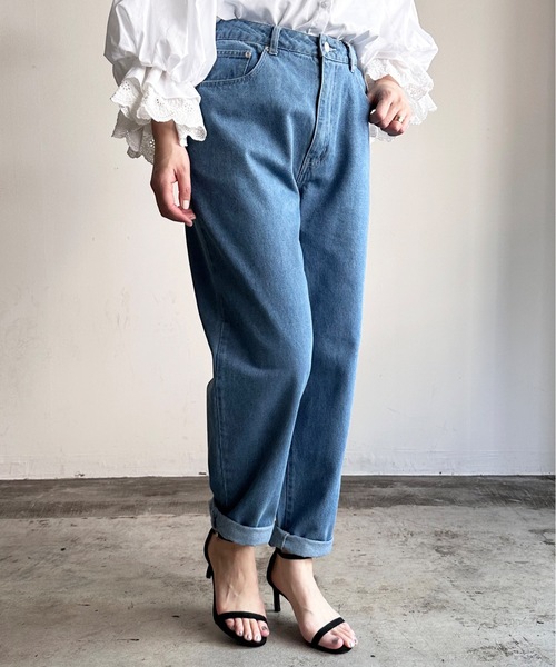 【ブランド古着】【HALHAM】デニムパンツ（デニムパンツ）｜COMMON WARE（コモンウェアー）のファッション通販 - ZOZOUSED