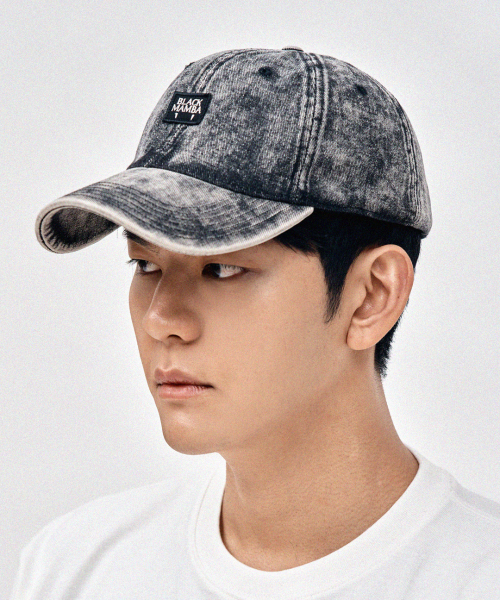 Black Mamba Washed Ball Cap (Black)（キャップ）｜BLACK MAMBA（ブラックマンバ）のファッション通販 ...