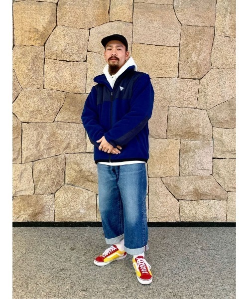 EDWIN（エドウィン）の「【公式】 "F.L.E" FLEECE JACKET（その他アウター）」 - WEAR