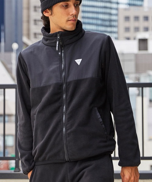 EDWIN（エドウィン）の「【公式】 "F.L.E" FLEECE JACKET（その他アウター）」 - WEAR