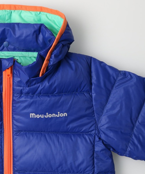 Moujonjon（ムージョンジョン）の「ナイロンダウンジャケット（ダウンジャケット/コート）」 - WEAR