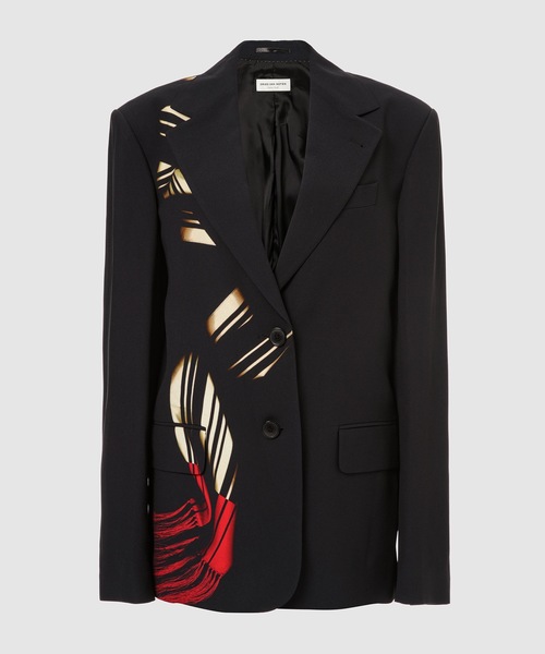DRIES VAN NOTEN（ドリスヴァンノッテン）の「BIRD 3141 W.W.JACKET（テーラードジャケット）」 - WEAR