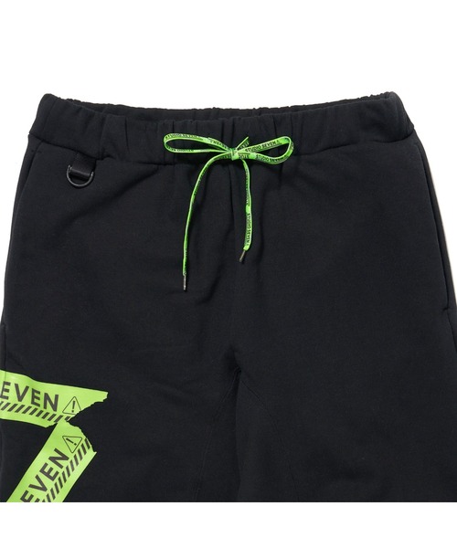 STUDIO SEVEN（スタジオ セブン）の「Caution Tape Print Sweat Pants（スウェットパンツ）」 - WEAR